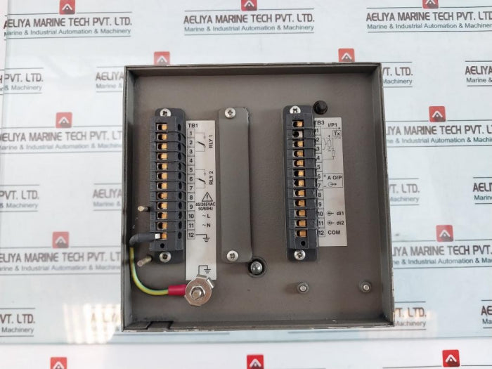 Abb Commander Cr100 Multipoint Chart Recorder Cr101/B021/Std 85-265Vac ...