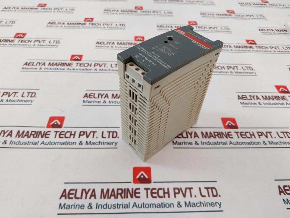Abb Cp-e24/2.5 Switch Mode Power Supply 1Svr427032R0000 – Aeliya Marine