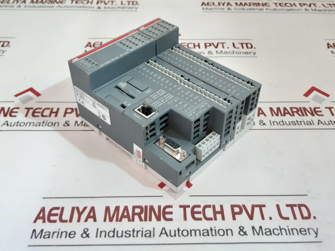 Abb Cpu Pm564-rp-eth Digital Input Module – Aeliya Marine