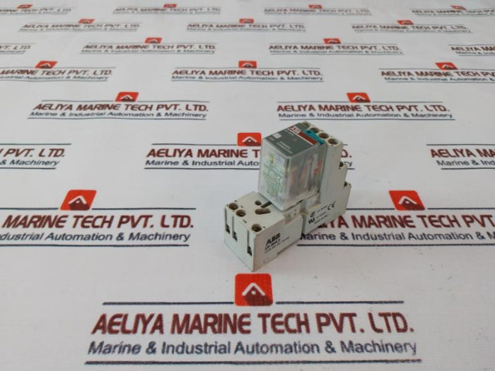 Abb Cr-m024Dc4 Pluggable Interface Relay 24Vdc – Aeliya Marine
