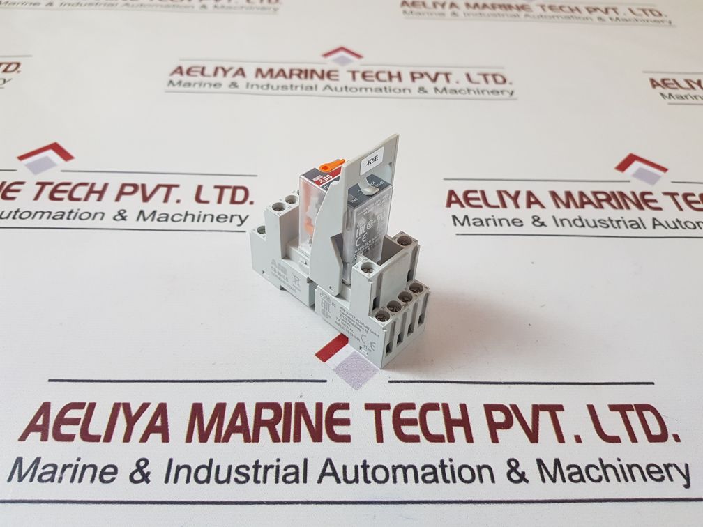 Abb Cr-m4Ss Relay With Socket – Aeliya Marine