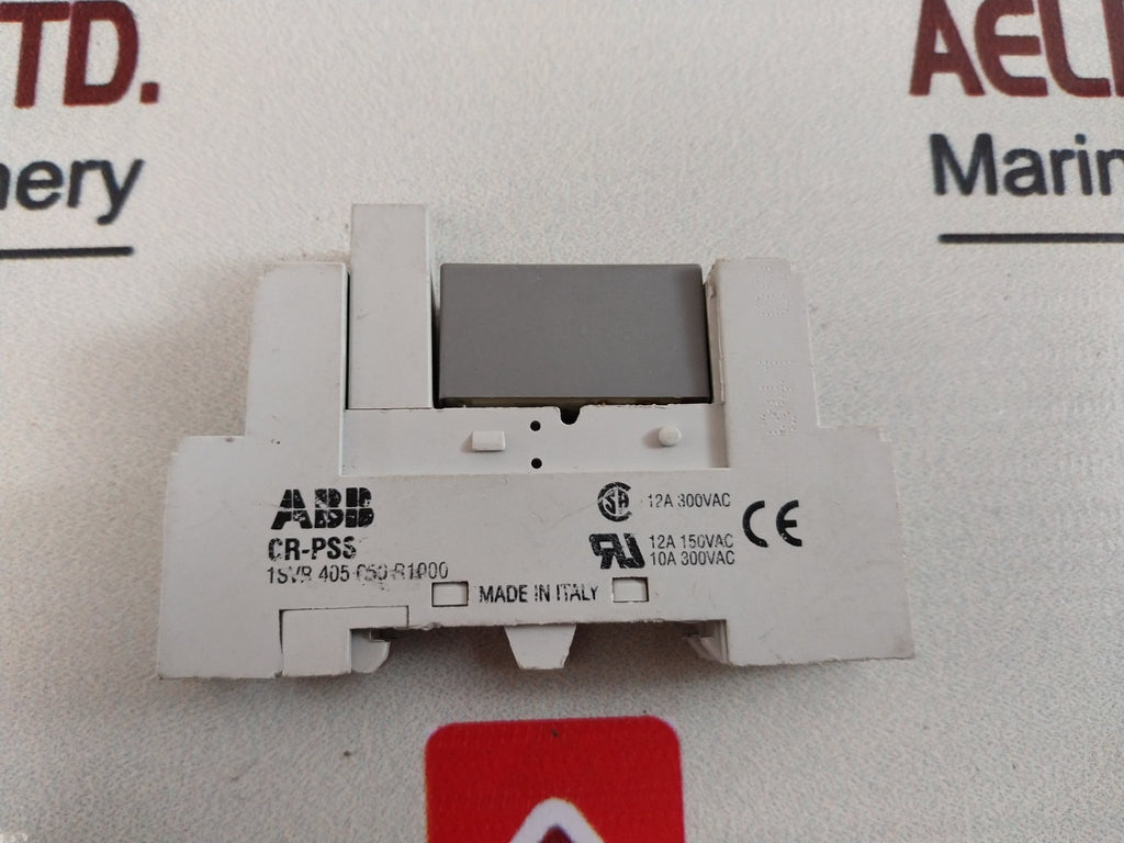 Abb Cr-p024Dc1 Pluggable Interface Relay 24V Dc – Aeliya Marine