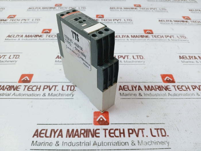 Abb Ct-ahs Single-function Electronic Time Relay – Aeliya Marine