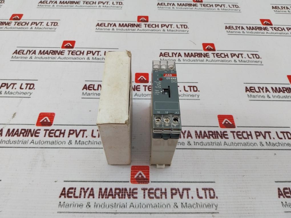 Abb Ct-ere Time Relay On-delay 3A 220-240V 50/60Hz – Aeliya Marine