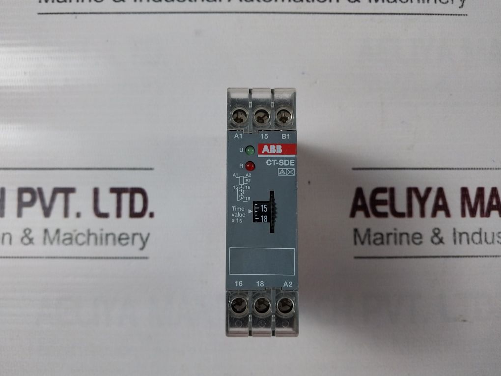 Abb Ct-sde Star Delta Time Relay – Aeliya Marine
