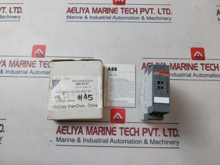Abb Ct-sds.22S Star-delta Electronic Time Relay 1Svr730210R3300 ...