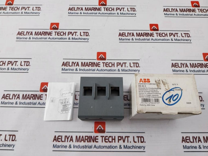 Abb Db 80 E Overload Relay – Aeliya Marine