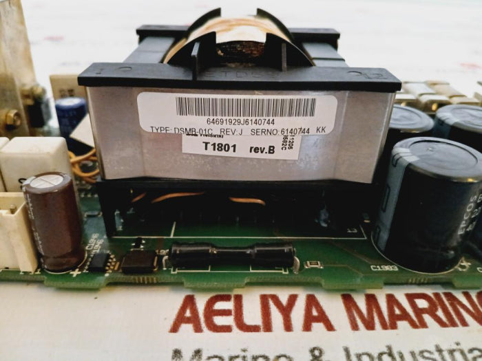 Abb Dsmb-01C Power Supply Inverter 64648896 Drive Module – Aeliya Marine