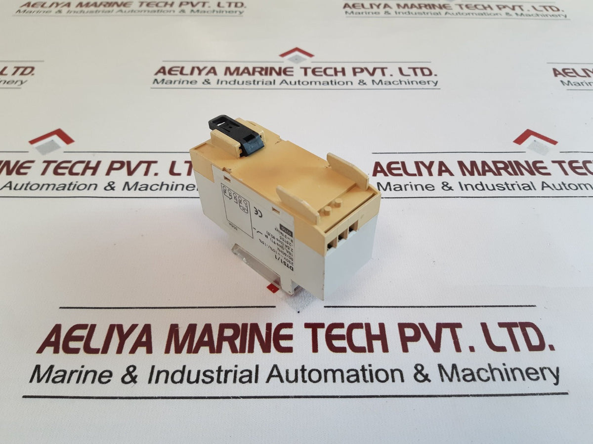 Abb Dts1/1 Digital Time Switches 005A – Aeliya Marine