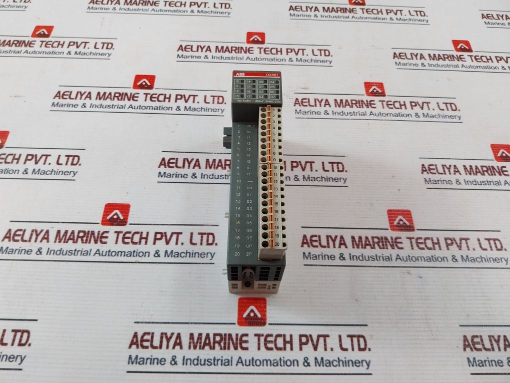 Abb Dx561 B4 Digital Input/Output Module 1Tne968902R2301 – Aeliya Marine