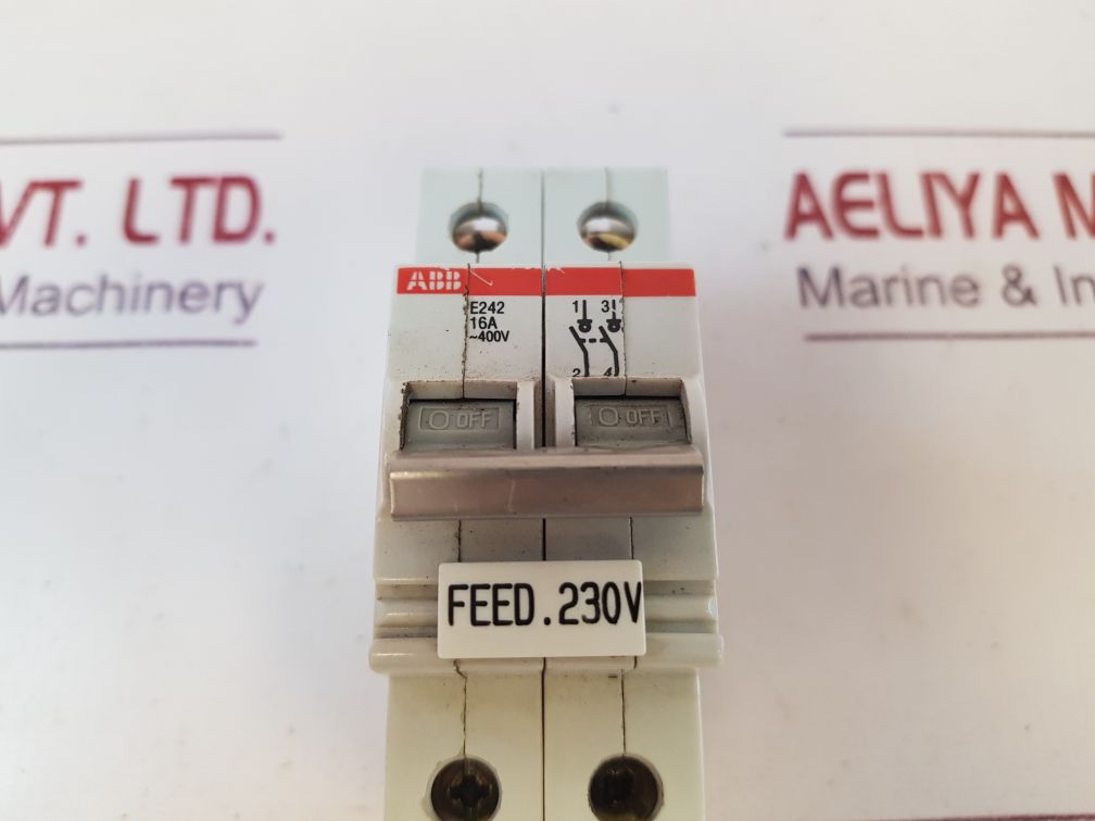 Abb E242 16A Disconnect Switch – Aeliya Marine