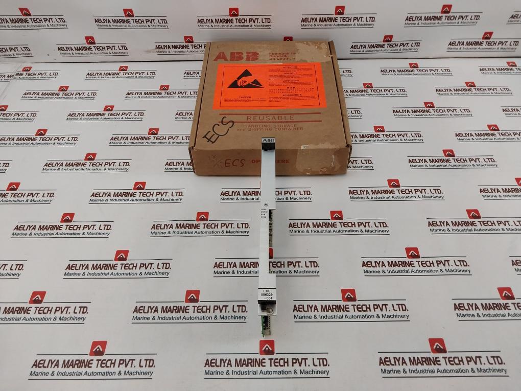 Abb Ecs 086329-004 Printed Circuit Board – Aeliya Marine