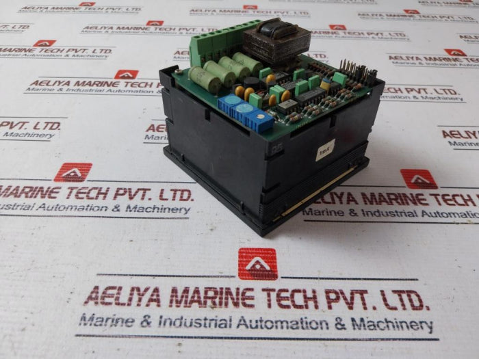 Abb Electric 20907 B Analog Power Factor Meter 0.5 -1-0.5 Cos Φ ...