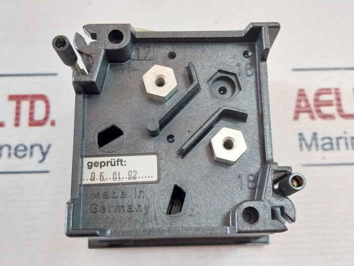 Abb Eq72 Ammeter 2/1A Red Mark – Aeliya Marine