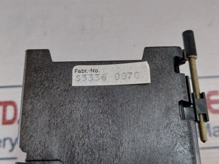 Abb Eq72 Ammeter 2/1A Red Mark – Aeliya Marine