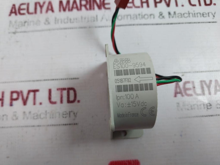Abb Es100-9594 Univertor Mutual Inductor 100A 15Vdc – Aeliya Marine