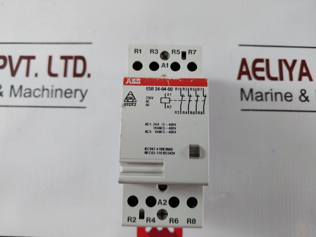 Abb Esb 24-04-00 Contactor – Aeliya Marine