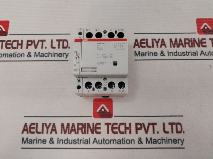Abb Esb 40-40 Contactor – Aeliya Marine