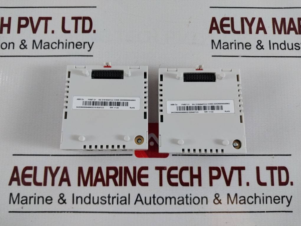 Abb Fmbt-21 Modbus/Tcp Adapter Module 3Axd50000049963 – Aeliya Marine