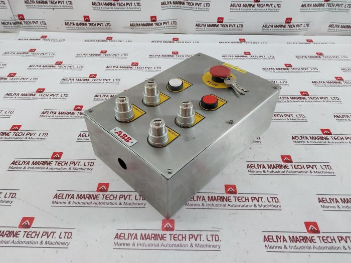 Abb Gate Pb Push Button Box 230Vac/8A 201939100 3Sb5400-0B 3Sb5400-0C ...