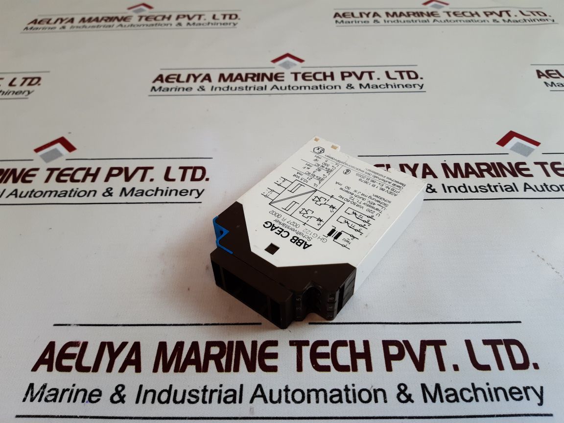Abb Gh G122 0027 R 0002 Switching Amplifier – Aeliya Marine