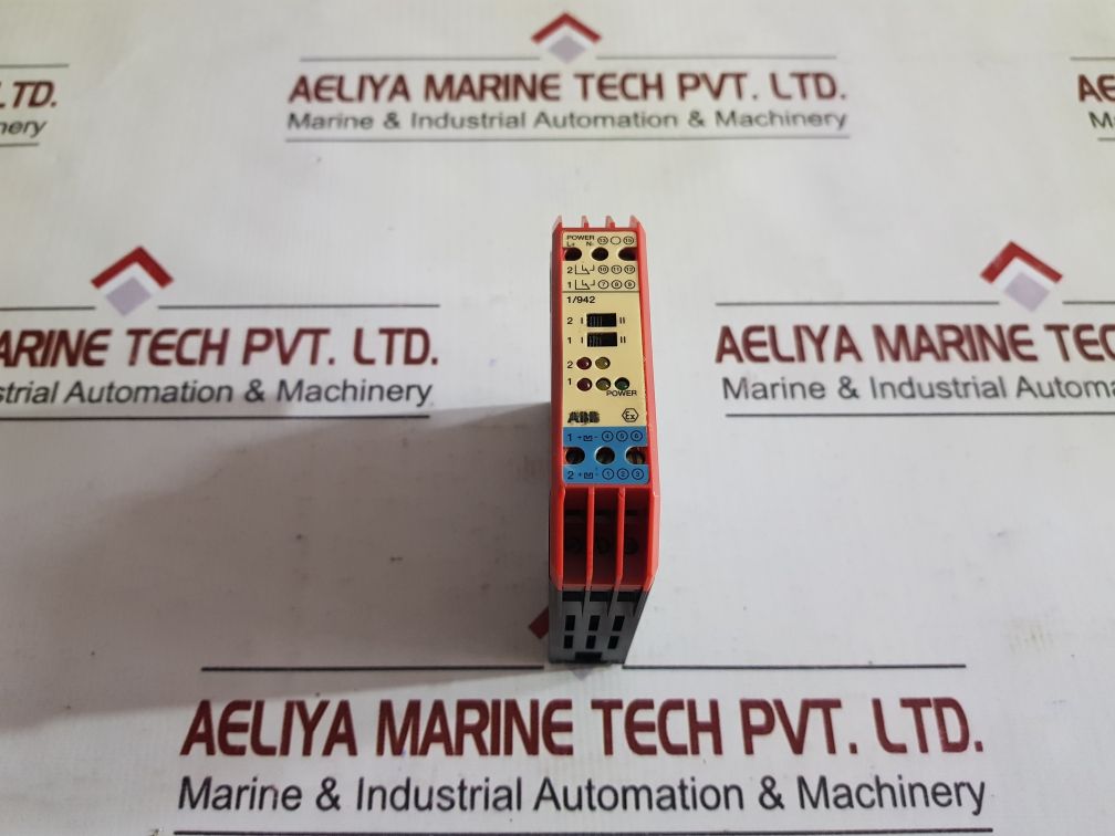 Abb Ghg 122 3121B1009 Switch Amplifier – Aeliya Marine