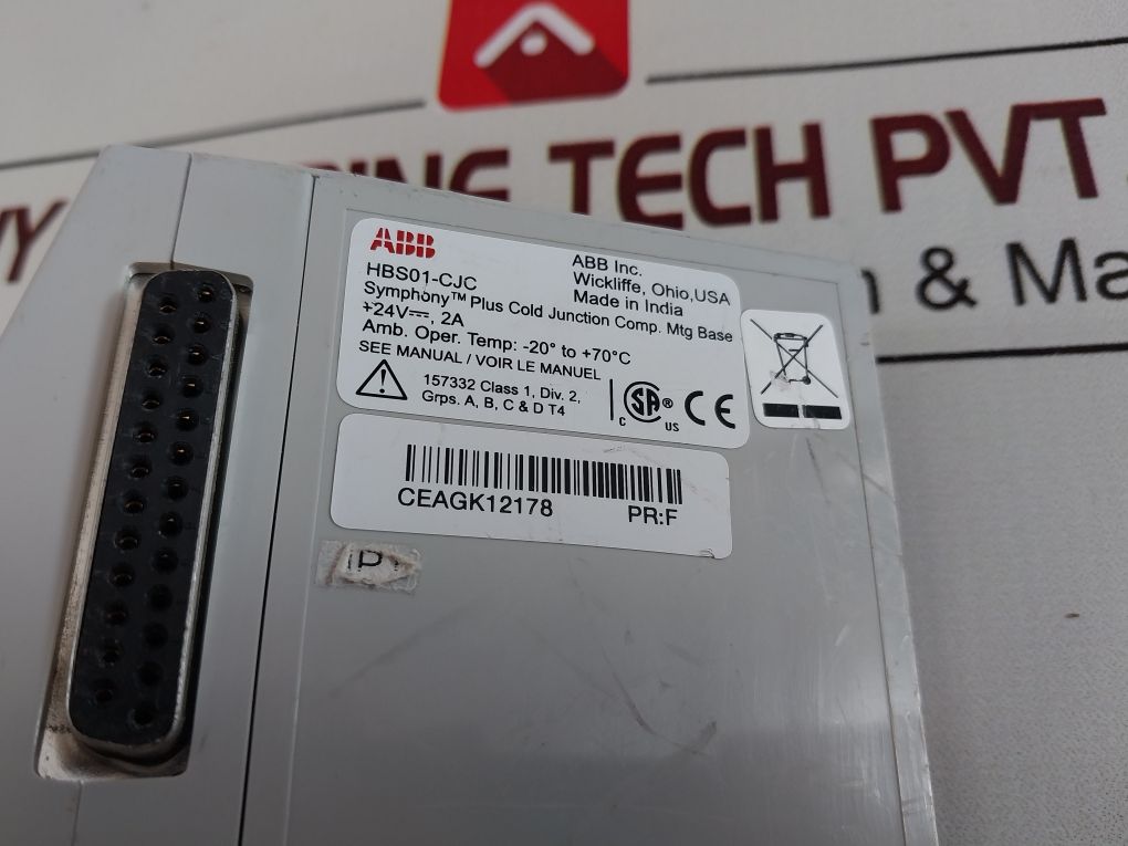 Abb Hbs01-cjc Base Module – Aeliya Marine