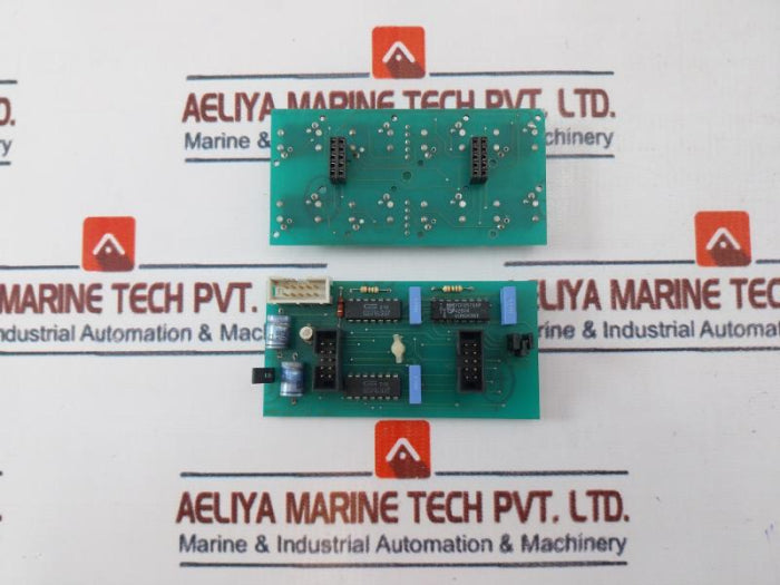 Abb Hr 770 0062 & Hr 770 0063 Pushbutton Switches Controller Pcb Modul ...