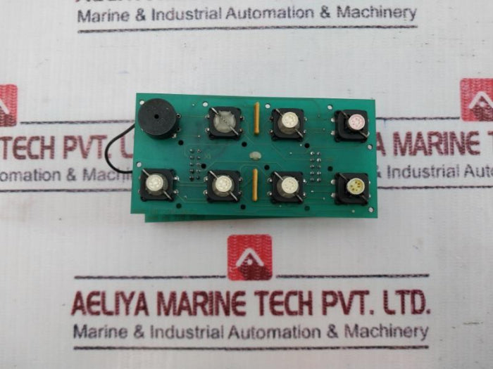 Abb Hr 770 0063 Push Button Switch Printed Circuit Board Hr 770 0062 ...