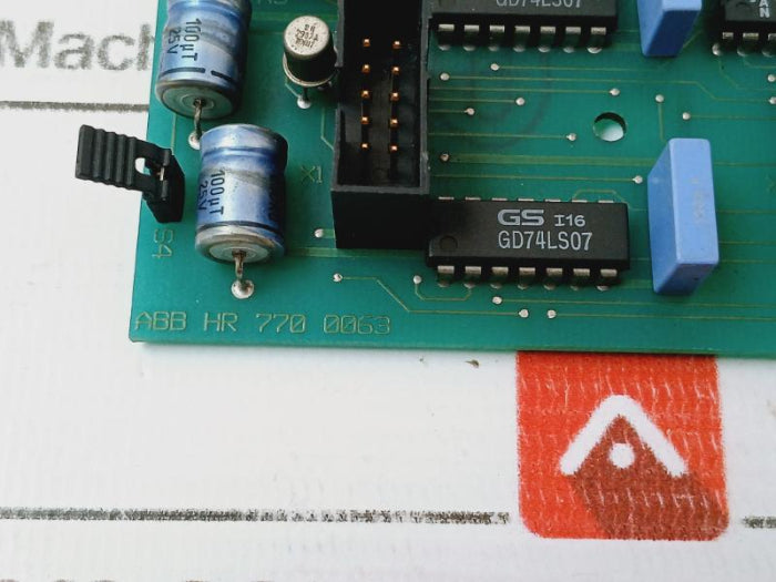 Abb Hr 770 0063 Pushbutton Switches Controller Pcb Module – Aeliya Marine