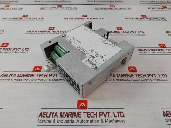 Abb Hvd-02 10A High Voltage Driver-02 5V -15V/+15V 3Hne 08391-1 Rev No ...