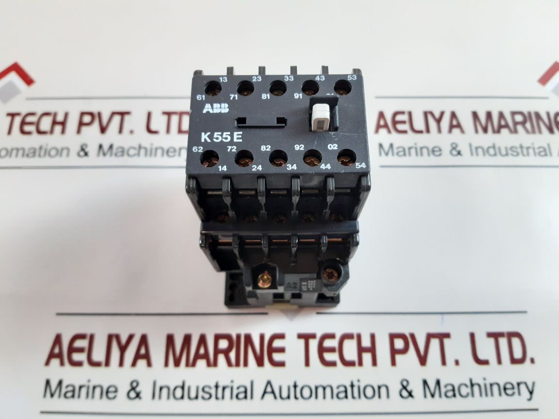 Abb k55e relay contactor – Aeliya Marine