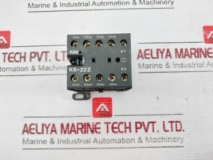 Abb K6-22Z Mini Control Relay 5A 300/600Vac 220-240V 40-450Hz – Aeliya Marine