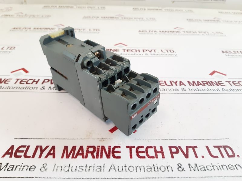 Abb Kc Control Relay With Ca5-40N Contactor – Aeliya Marine