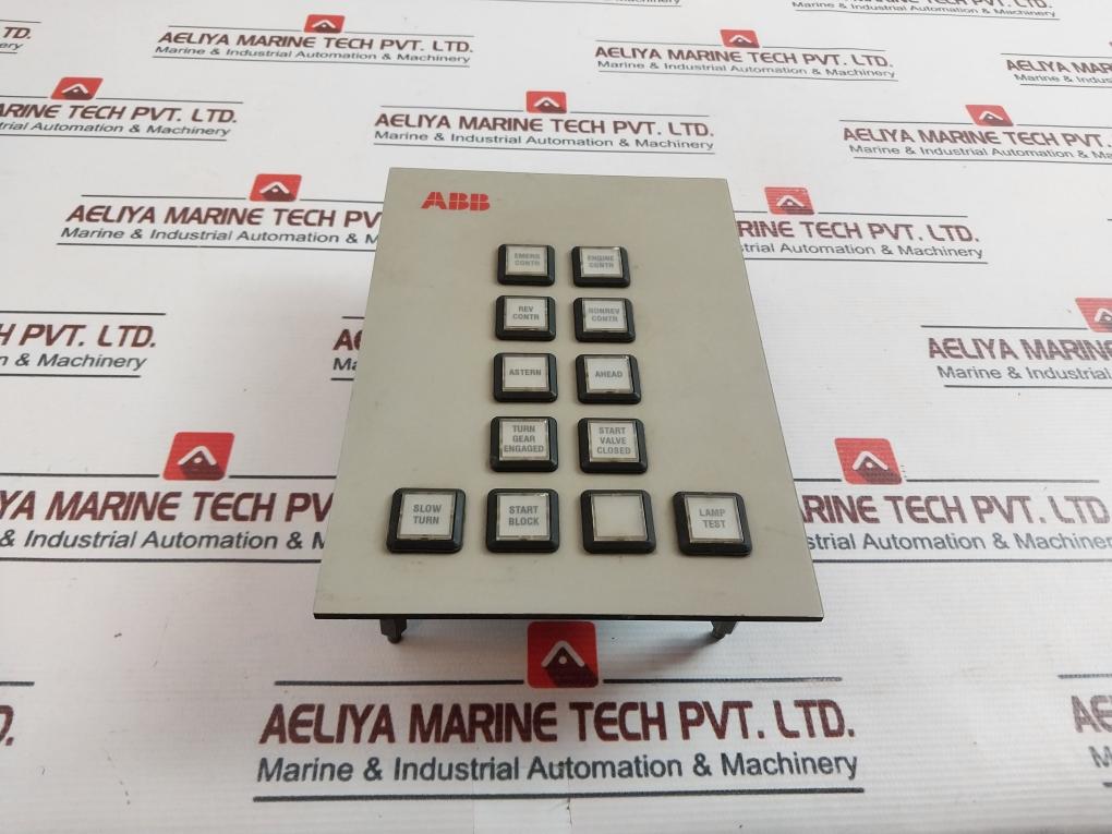 Abb Keypad – Aeliya Marine