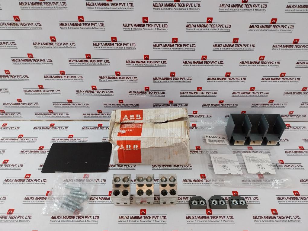 Abb Kt7X1200-3 Circuit Breaker Accessories Lug Set – Aeliya Marine