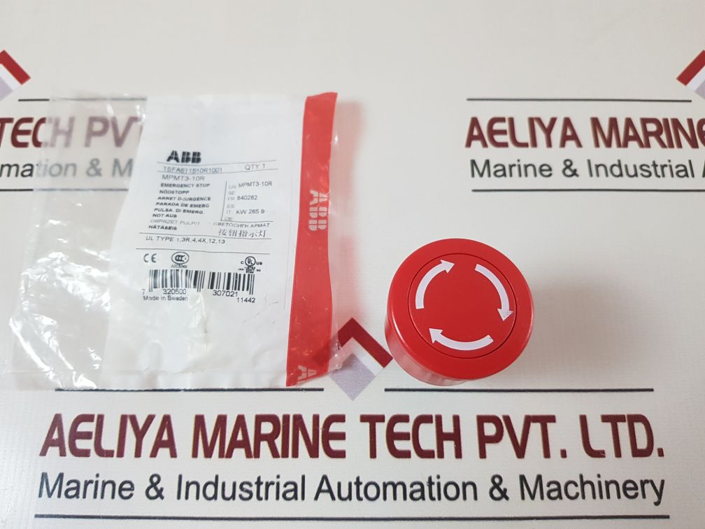 Abb Mpmt3-10R Emergency Stop 1Sfa611510R1001 – Aeliya Marine