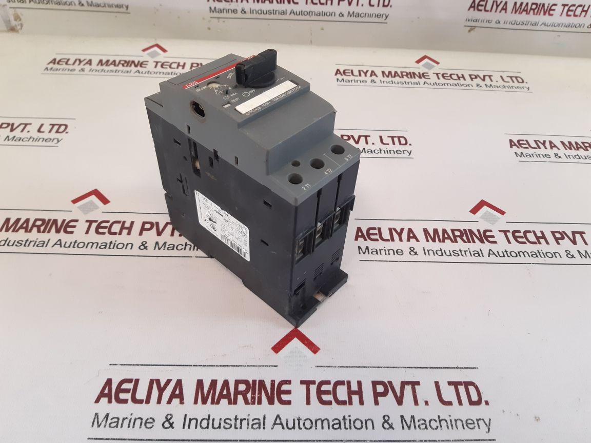 Abb Ms 450 Manual Motor Starter 1Sam450000R1004 – Aeliya Marine