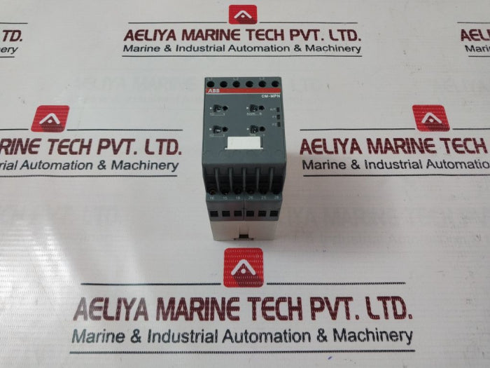 Abb Multi-function Monitor Cm-mpn.52 3 Phase Rms Monitor Relay – Aeliya Marine Tech Pvt. Ltd.