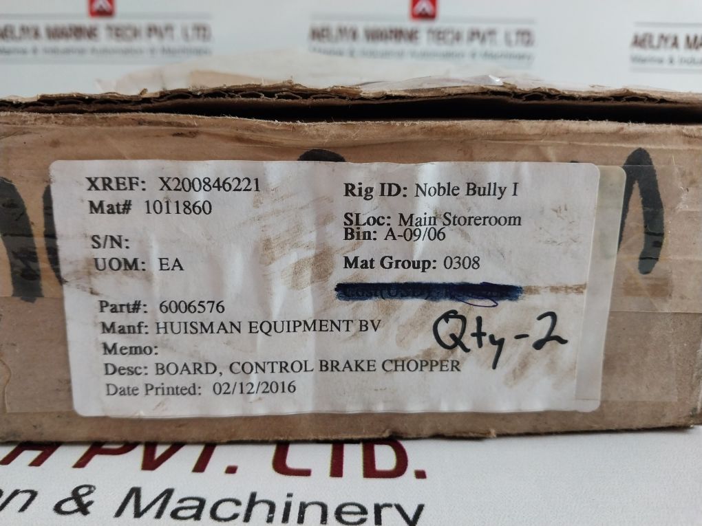 Abb Nbrc-61C Control Board 61357246F – Aeliya Marine