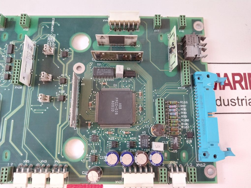 Abb Nint-68 Main Circuit Interface Board 61336125F – Aeliya Marine