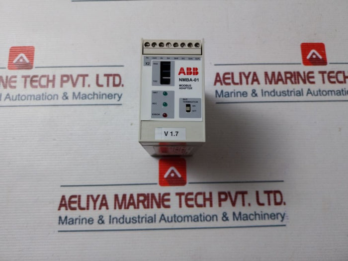 Abb Nmba-01 Modbus Adapter 24V Dc – Aeliya Marine Tech Pvt. Ltd.