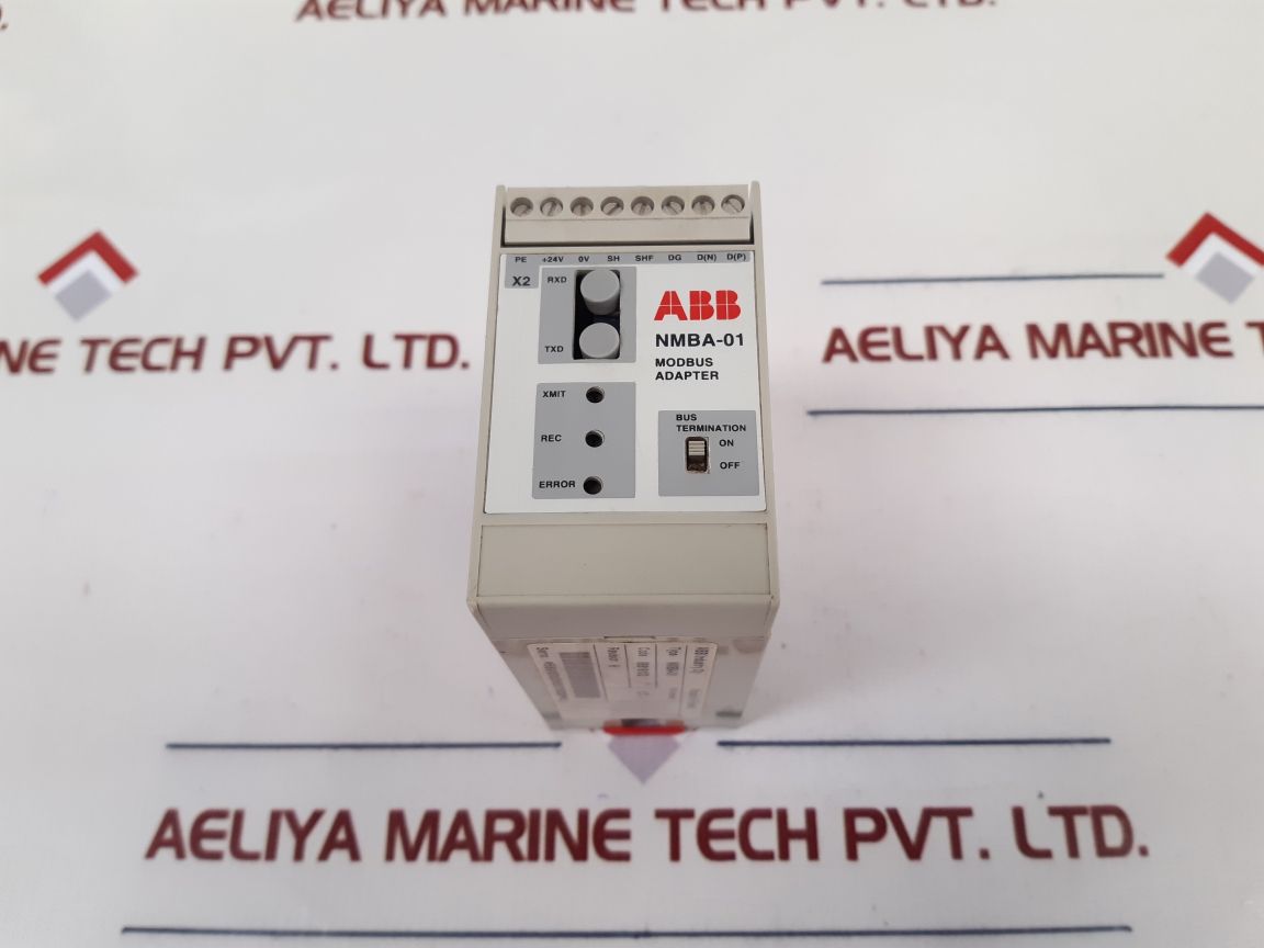 Abb Nmba-01 Modbus Adapter Revision: H – Aeliya Marine