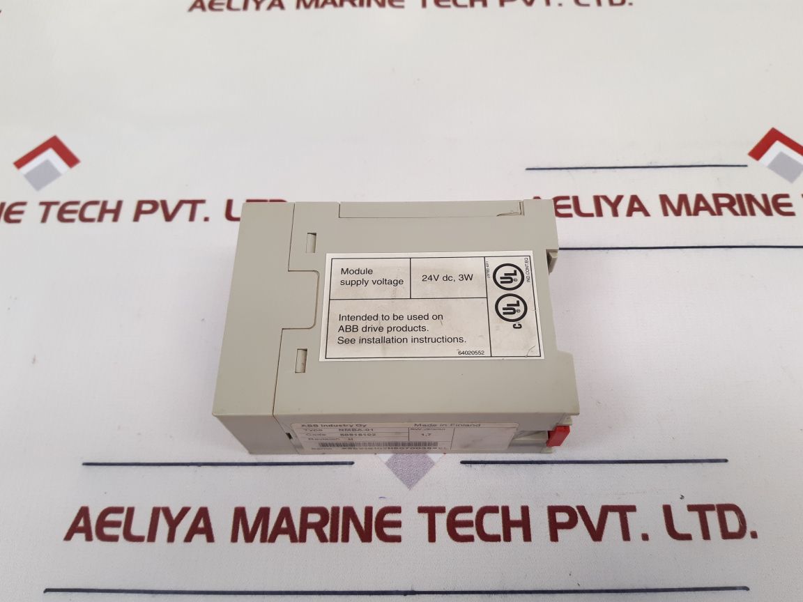 Abb Nmba-01 Modbus Adapter Revision: H – Aeliya Marine