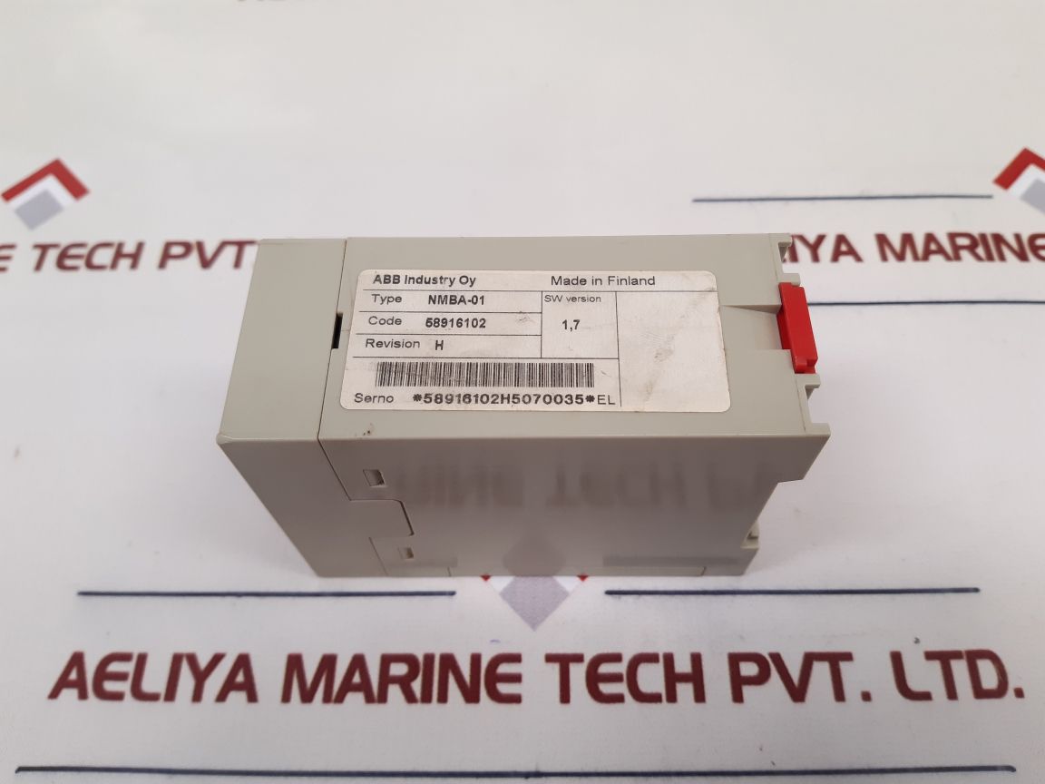 Abb Nmba-01 Modbus Adapter Revision: H – Aeliya Marine