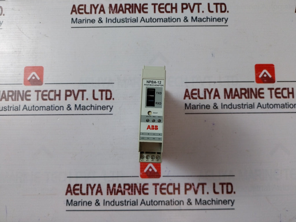 Abb Npba-12 Profibus Adapter 24V Dc 3W 64248677 – Aeliya Marine