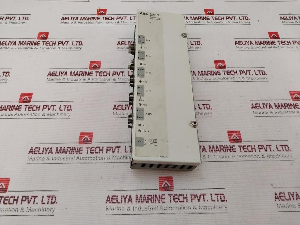 Abb Npbu-42 Ppcs Branching Unit 4 Channel 24V Dc – Aeliya Marine