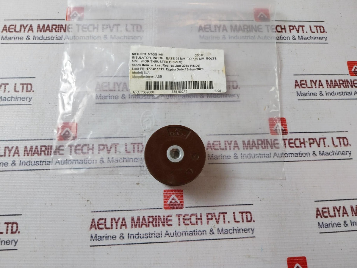 Abb Ntgb 1A8 Insulator Support Base – Aeliya Marine