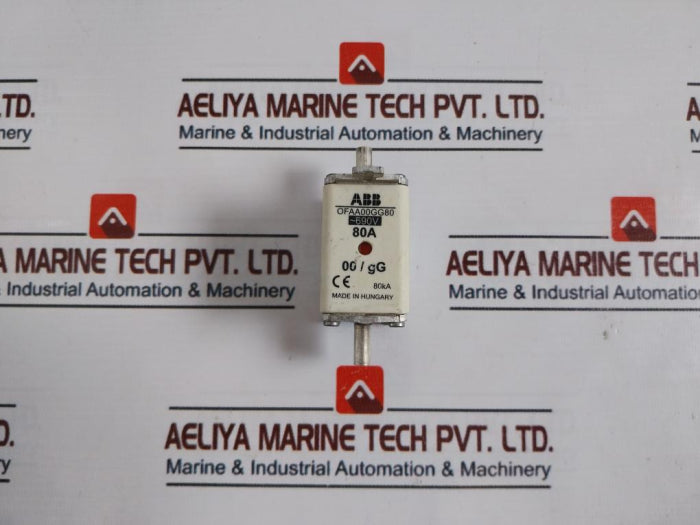 Abb Ofaa00Gg80 Fuse Link 80A 690V – Aeliya Marine