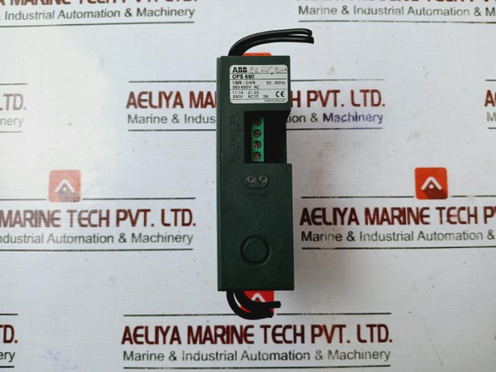 Abb Ofs 690 Electronic Fuse Monitor 380-690V Ac 50-60Hz – Aeliya Marine